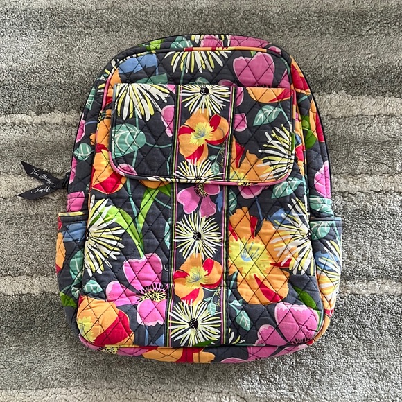 Vera Bradley Floral Backpack